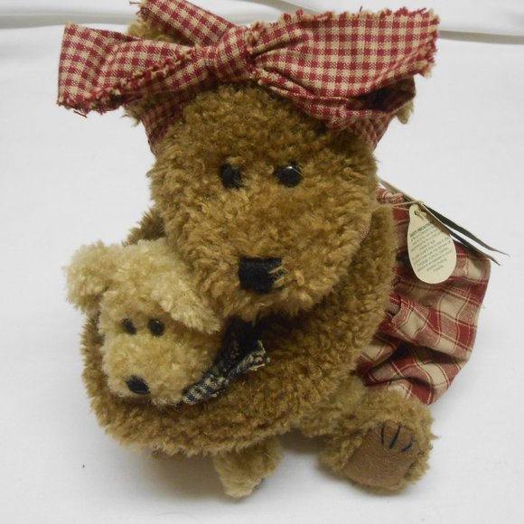 Boyd's J.B. Bean associates | Toys | New Boyds Bears Mama Mcbear Delmar ...